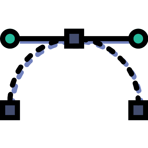 Vector Nodes Vector SVG Icon - PNG Repo Free PNG Icons