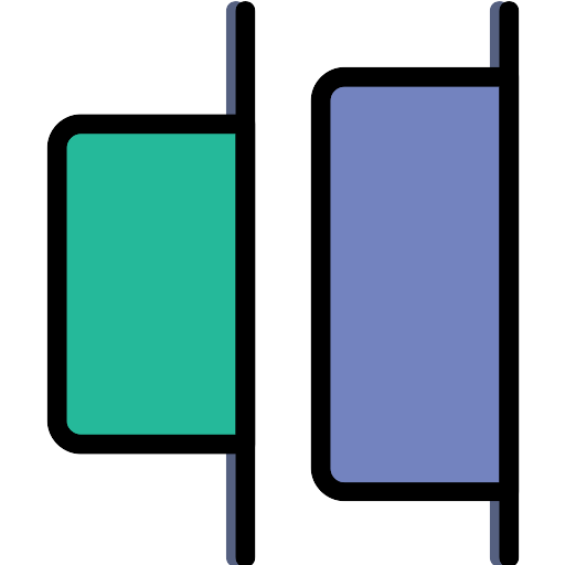 Vertical Alignment Vector SVG Icon - PNG Repo Free PNG Icons