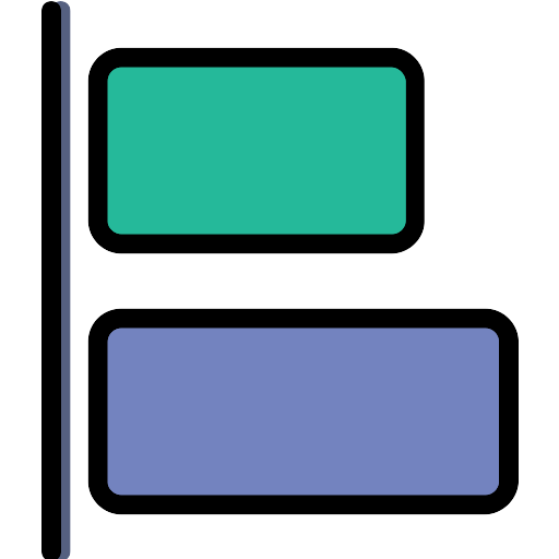 Vertical Alignment Vector SVG Icon - PNG Repo Free PNG Icons