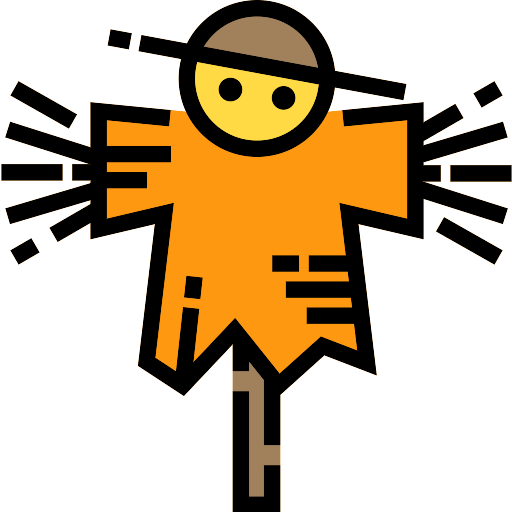 Scarecrow Vector SVG Icon - PNG Repo Free PNG Icons