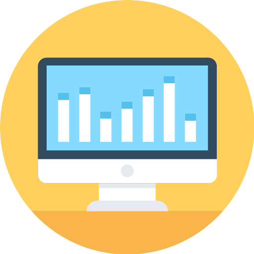 Analytics Laptop Vector SVG Icon - PNG Repo Free PNG Icons