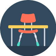 Desk Classroom Vector SVG Icon - PNG Repo Free PNG Icons