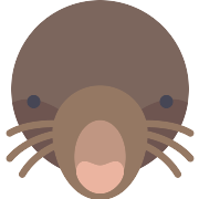 Mole Vector SVG Icon - PNG Repo Free PNG Icons