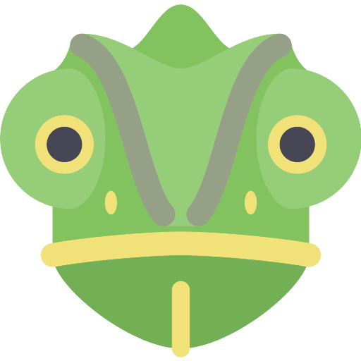 Chameleon Vector SVG Icon - PNG Repo Free PNG Icons