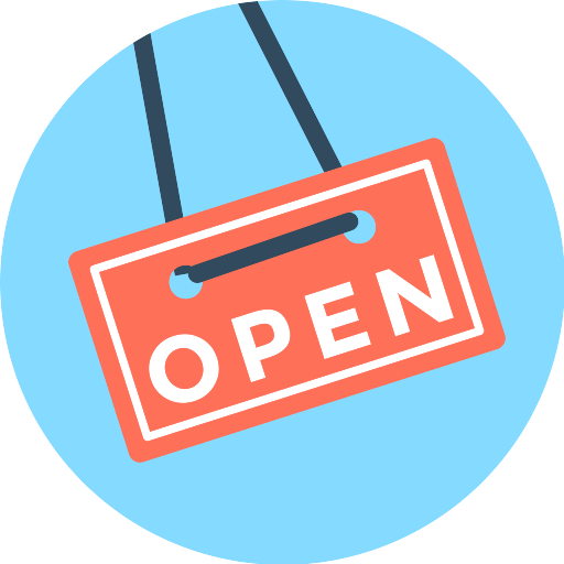 Open Vector SVG Icon - PNG Repo Free PNG Icons