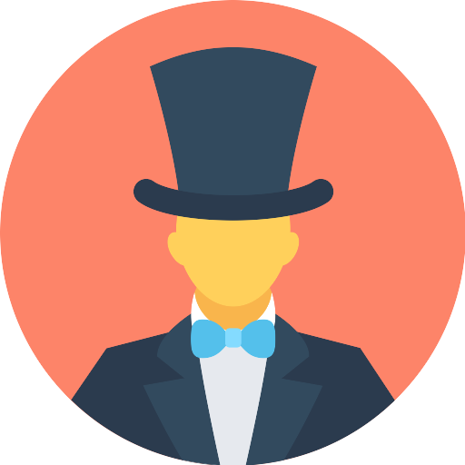 Magician Gentleman Vector SVG Icon - PNG Repo Free PNG Icons