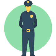 Policeman Vector SVG Icon - PNG Repo Free PNG Icons