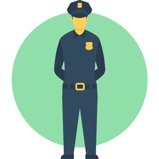 Policeman Vector SVG Icon - PNG Repo Free PNG Icons