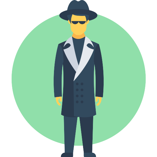 Detective Vector SVG Icon - PNG Repo Free PNG Icons