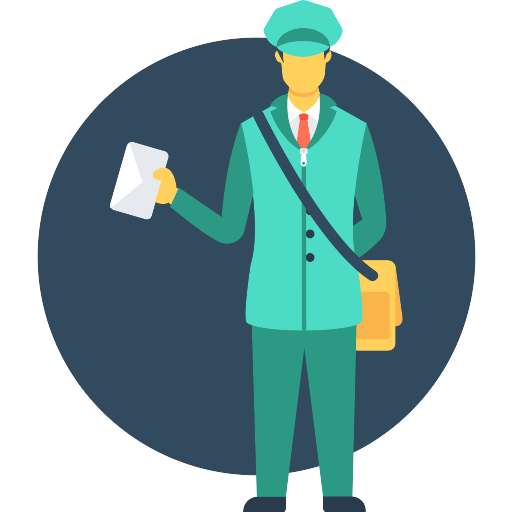 Mailman Vector SVG Icon - PNG Repo Free PNG Icons