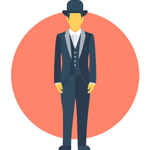 Gentleman Vector SVG Icon - PNG Repo Free PNG Icons