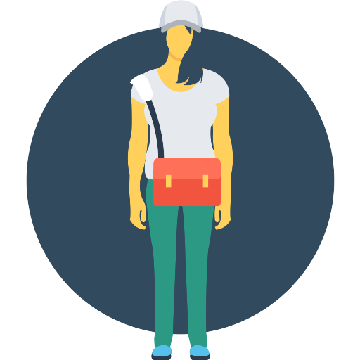 Girl Vector SVG Icon - PNG Repo Free PNG Icons