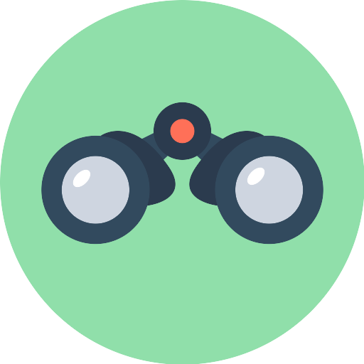 Binoculars See Vector SVG Icon - PNG Repo Free PNG Icons
