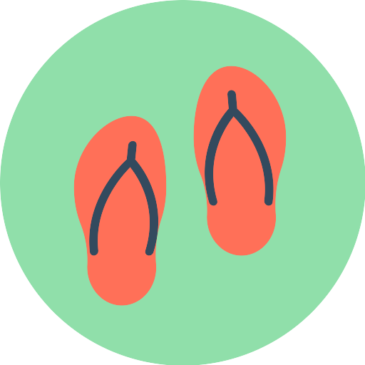 Flip Flops Vector SVG Icon - PNG Repo Free PNG Icons