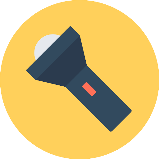 Flashlight Vector SVG Icon - PNG Repo Free PNG Icons