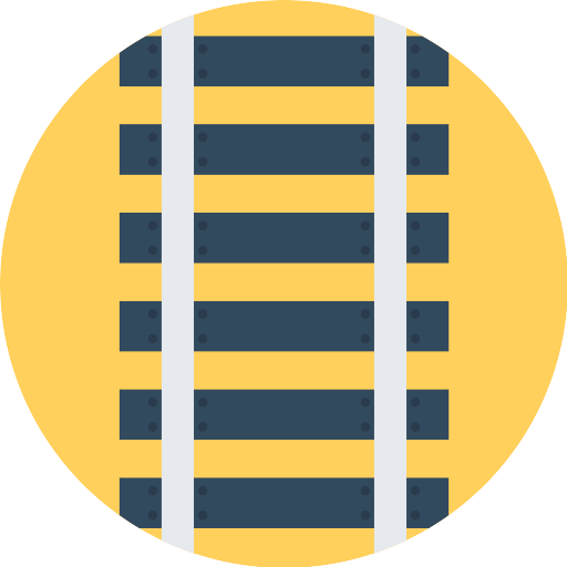 Railroad Railway Vector SVG Icon - PNG Repo Free PNG Icons