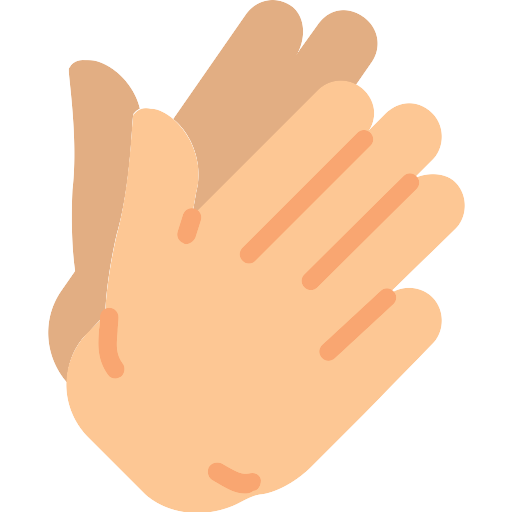 png hands design Clap svg icon dxf cut file vector clapping svg clipart ...