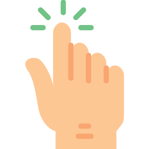 Tap Finger Vector SVG Icon - PNG Repo Free PNG Icons