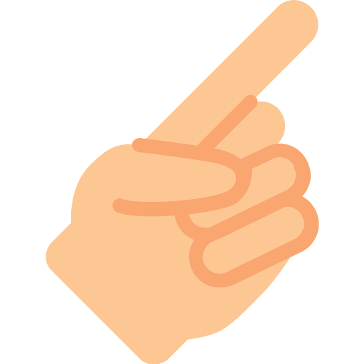 Pointing Hand Finger Vector SVG Icon - PNG Repo Free PNG Icons