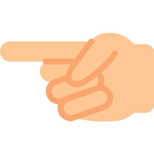 Pointing Left Finger Vector SVG Icon - PNG Repo Free PNG Icons