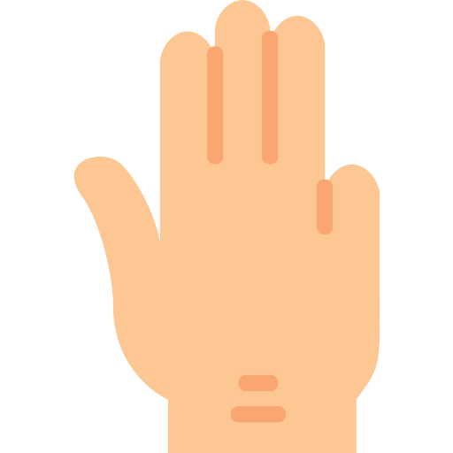 Fingers Hand Vector SVG Icon - PNG Repo Free PNG Icons