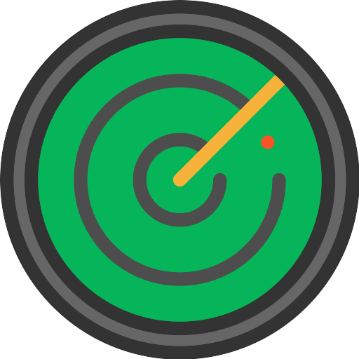 Radar Vector SVG Icon - PNG Repo Free PNG Icons