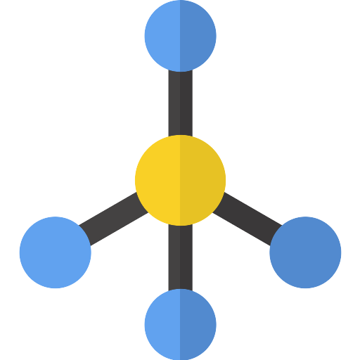 Molecule Molecular Vector SVG Icon - PNG Repo Free PNG Icons