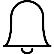 Round Bell Vector SVG Icon - PNG Repo Free PNG Icons