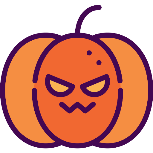 Pumpkin Halloween Vector SVG Icon - PNG Repo Free PNG Icons