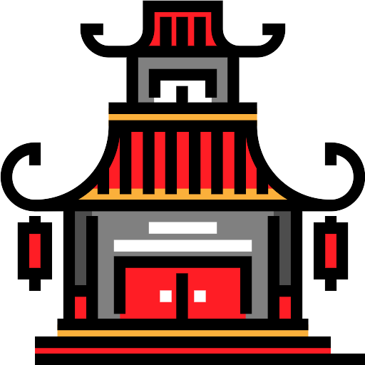 Chinese Temple China Vector SVG Icon - PNG Repo Free PNG Icons