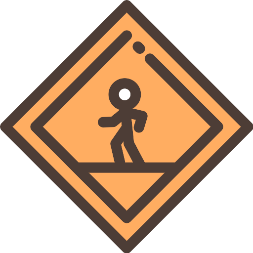 Crosswalk Pedestrian Vector SVG Icon - PNG Repo Free PNG Icons