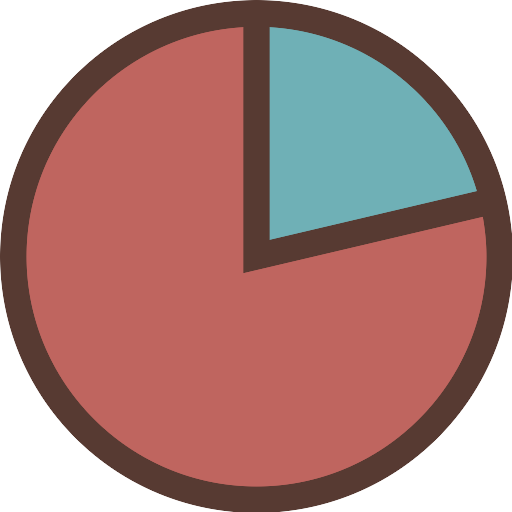 Pie Chart Vector SVG Icon - PNG Repo Free PNG Icons