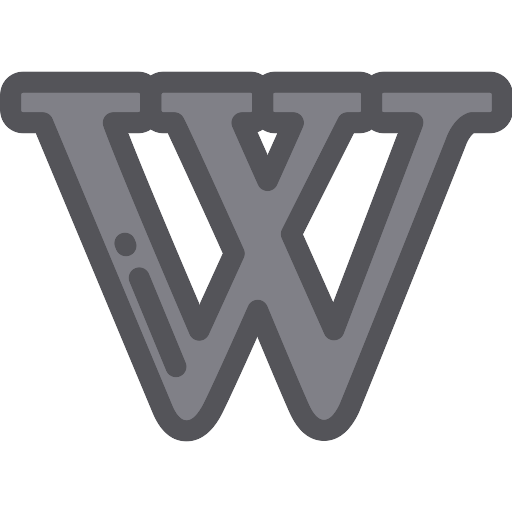 Wikipedia Vector SVG Icon - PNG Repo Free PNG Icons