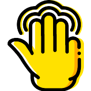 Tap Hands And Gestures Vector SVG Icon - PNG Repo Free PNG Icons