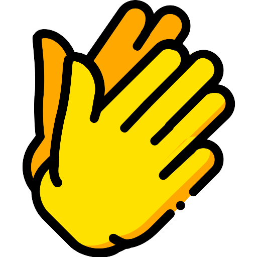 Clapping Clap Vector SVG Icon - PNG Repo Free PNG Icons