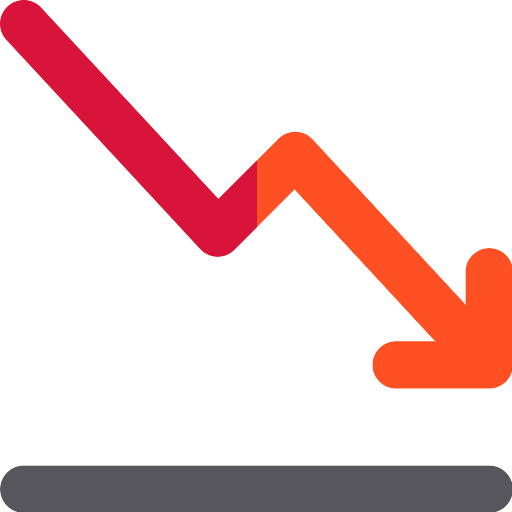 Loss Vector SVG Icon - PNG Repo Free PNG Icons