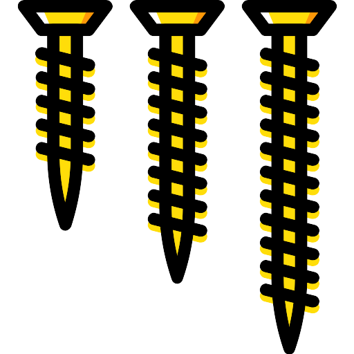 Screws Screw Vector SVG Icon - PNG Repo Free PNG Icons