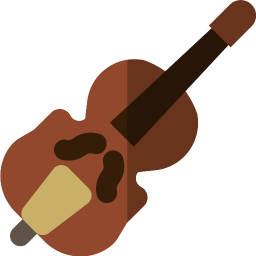 Violin Vector SVG Icon - PNG Repo Free PNG Icons