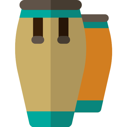 Conga Vector SVG Icon - PNG Repo Free PNG Icons