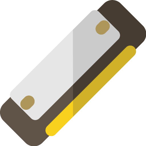 Harmonica Vector SVG Icon - PNG Repo Free PNG Icons
