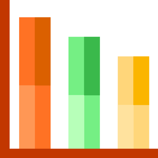 Bar Chart Vector SVG Icon - PNG Repo Free PNG Icons