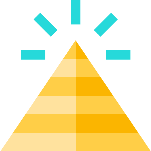 Pyramid Vector SVG Icon - PNG Repo Free PNG Icons