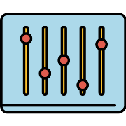 Levels Adjust Vector SVG Icon - PNG Repo Free PNG Icons