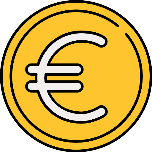 Euro Vector SVG Icon - PNG Repo Free PNG Icons