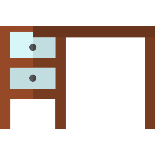 Desk Vector SVG Icon - PNG Repo Free PNG Icons
