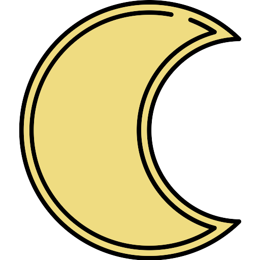 Crescent Moon Vector SVG Icon - PNG Repo Free PNG Icons