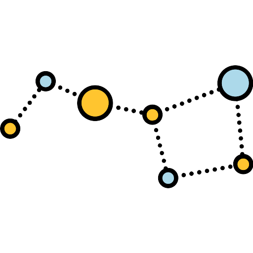 Constellation Vector SVG Icon - PNG Repo Free PNG Icons