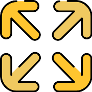 Expand Vector SVG Icon - PNG Repo Free PNG Icons
