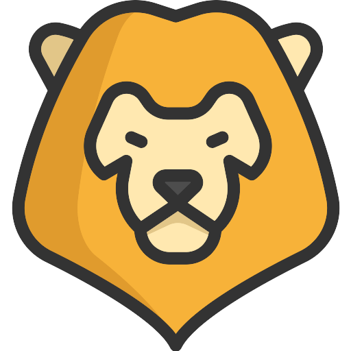 Lion Vector SVG Icon - PNG Repo Free PNG Icons