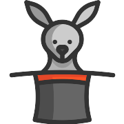 Magician Rabbit Vector SVG Icon - PNG Repo Free PNG Icons